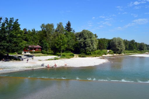Badestellen an der Isar: Die besten Isarstrände in München
