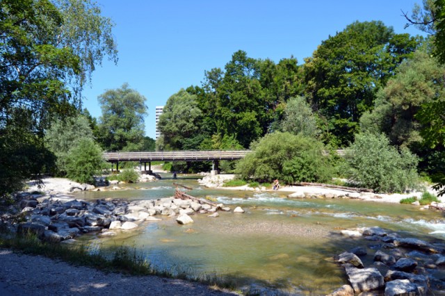 Badestellen an der Isar: Die besten Isarstrände in München