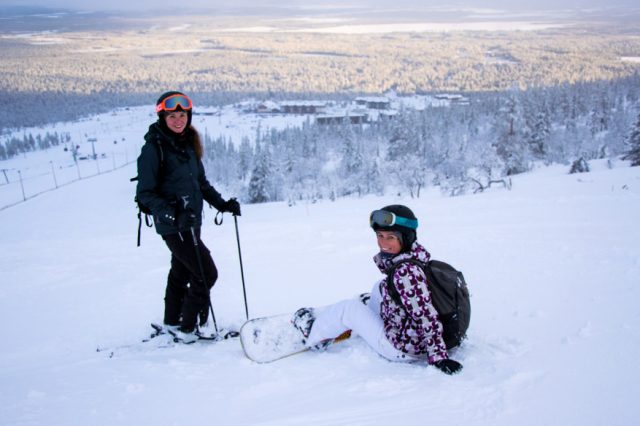 Skifahren in Ylläs: Wintersport, Sehenswürdigkeiten und Reisetipps