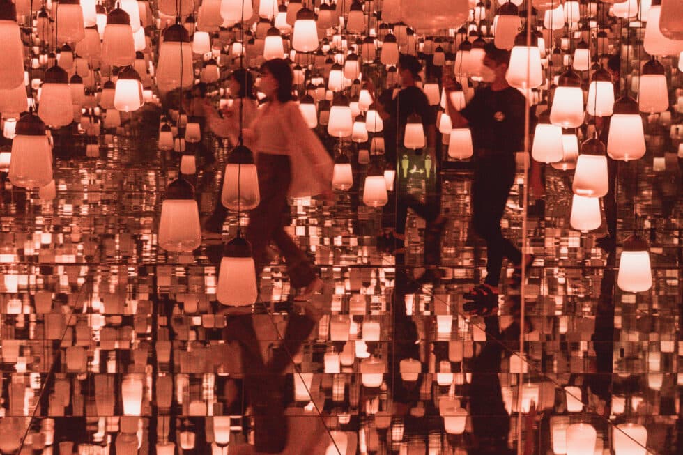 teamLab Tokio: Das teamLab Planets und das teamLab Borderless