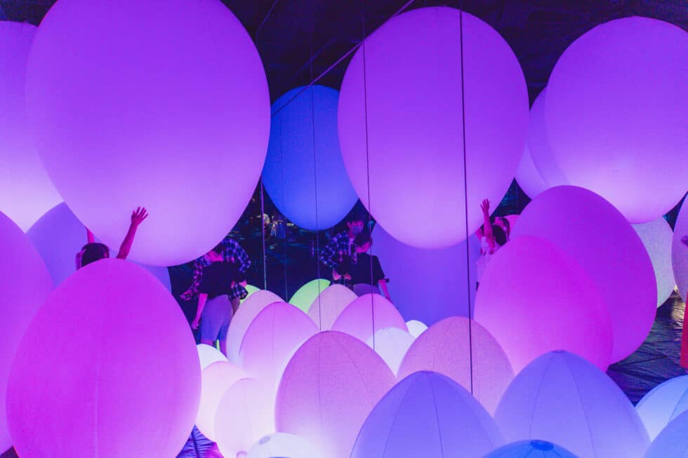 teamLab Tokio: Das teamLab Planets und das teamLab Borderless