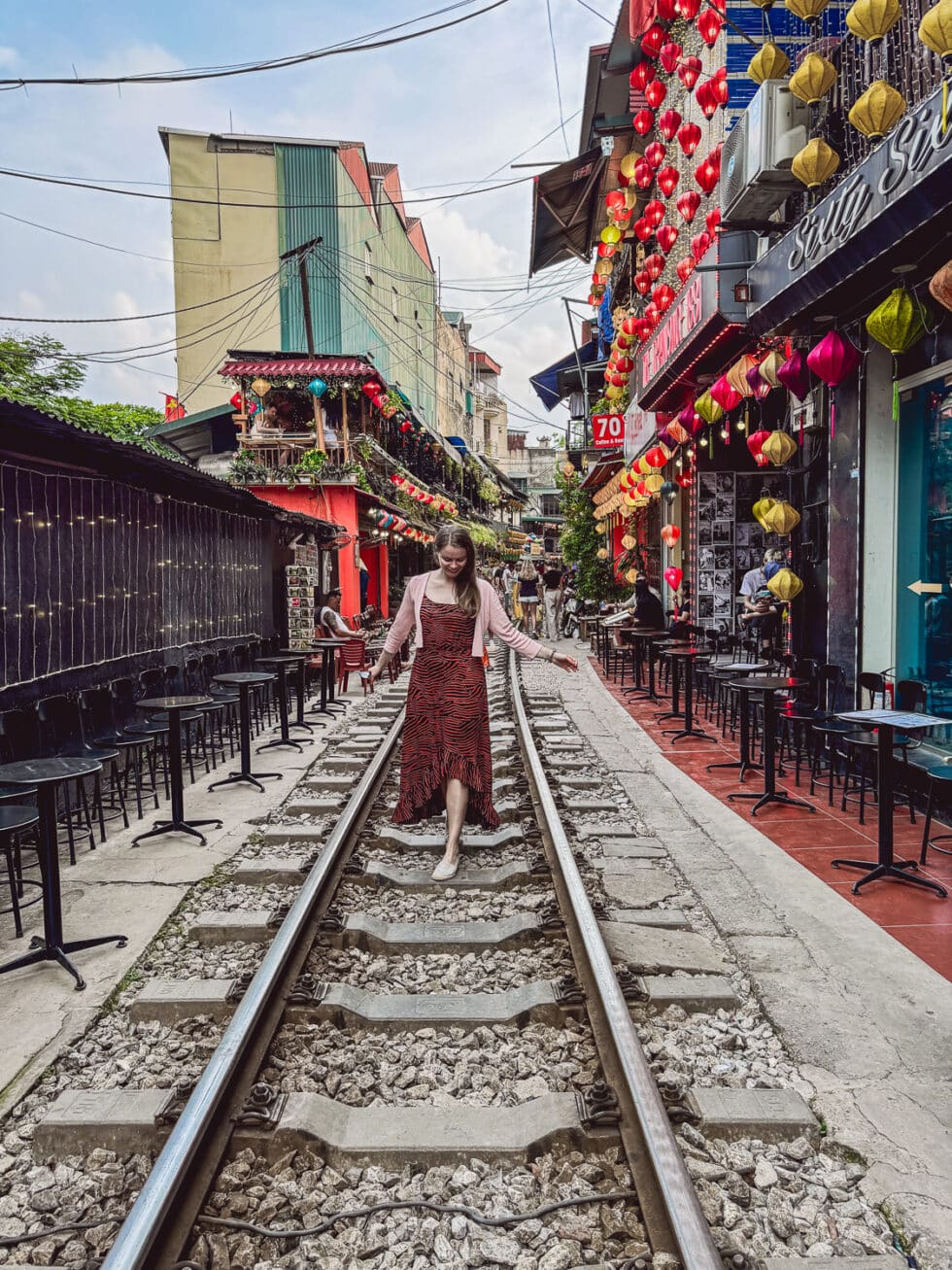 Hanoi Train Street: Fahrplan und Tipps für euren Besuch